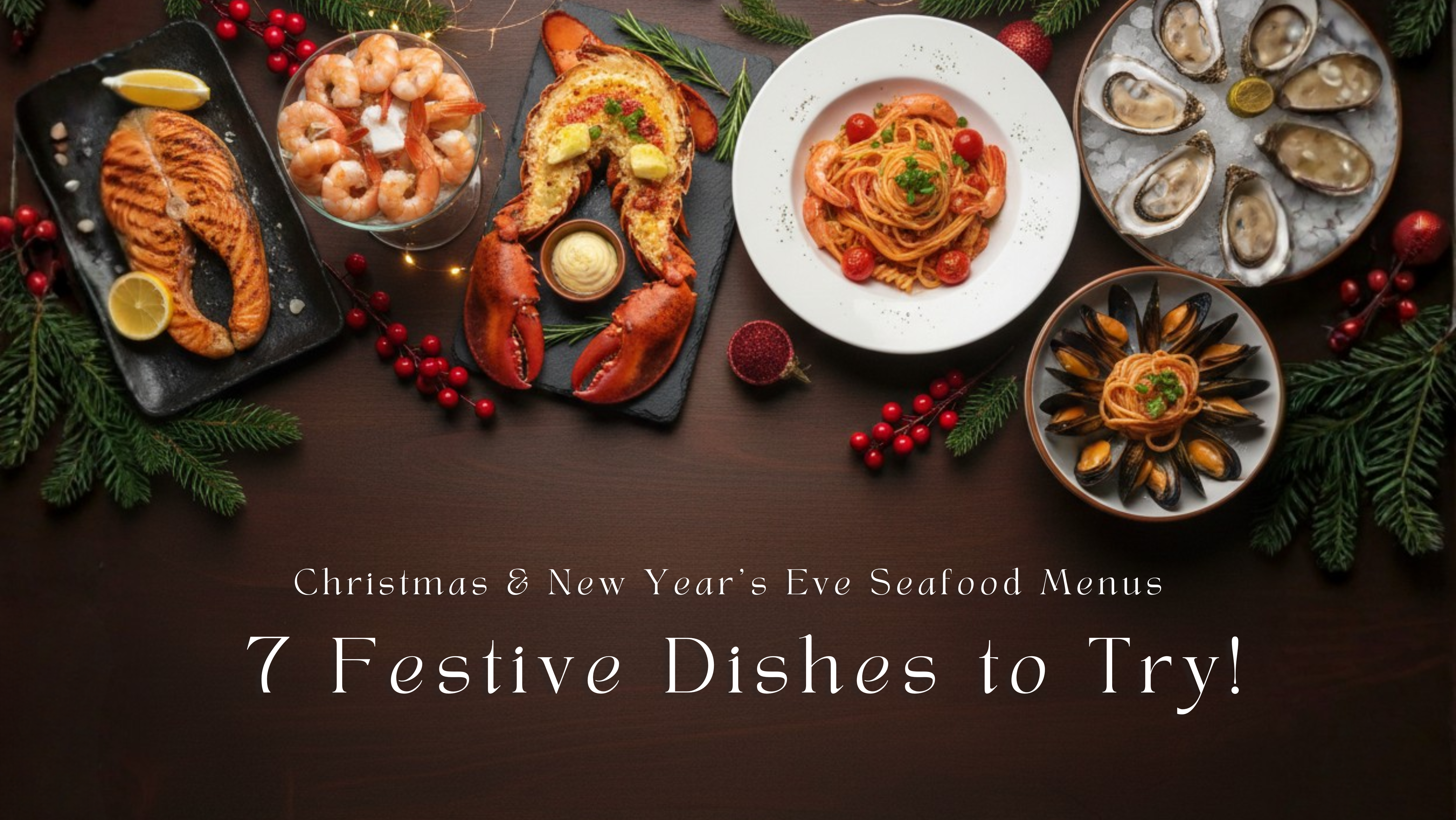 Christmas & New Year’s Eve Seafood Menus: 7 Festive Dishes to Try ...