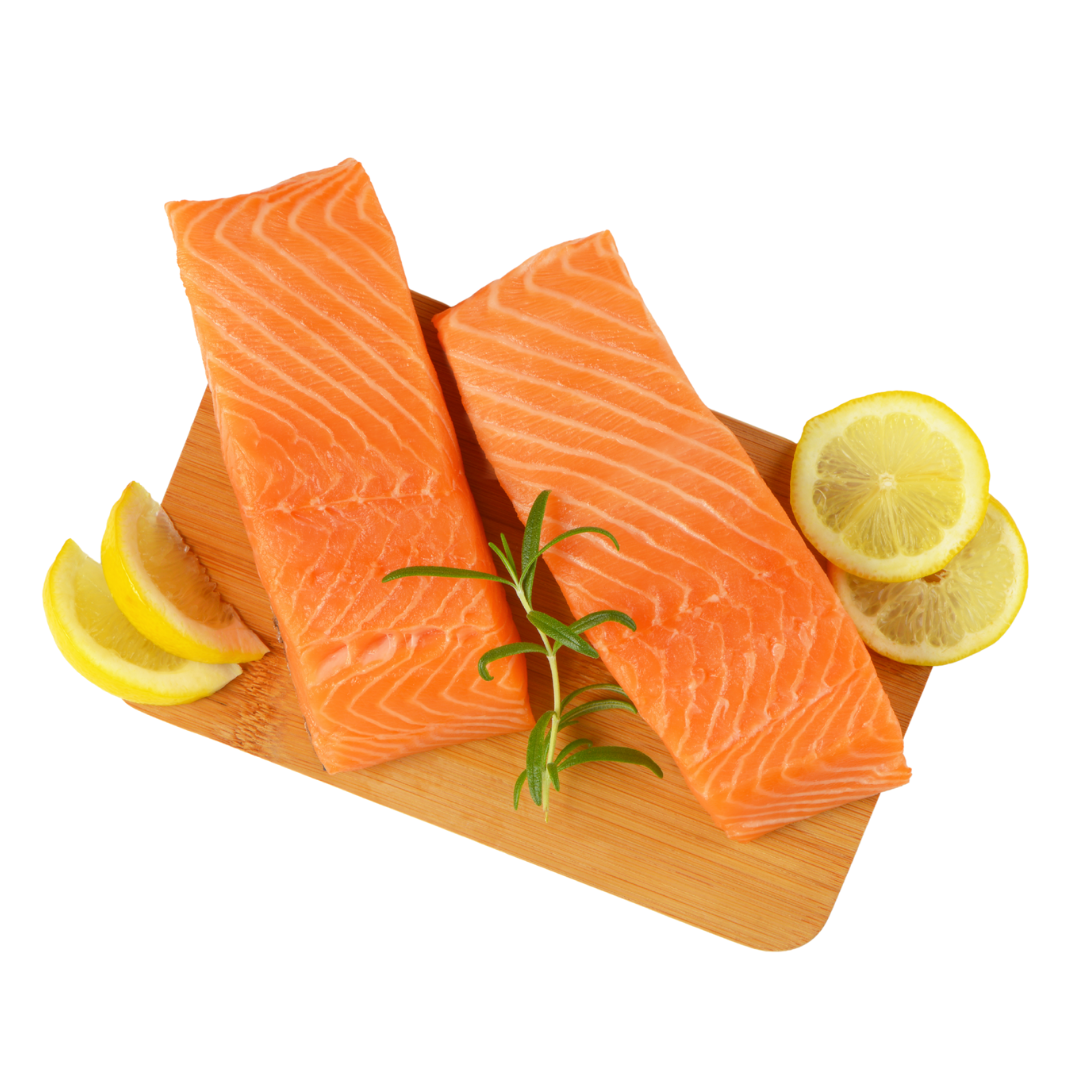 Salmon Fillet Portion (360g) – Seafood Factory