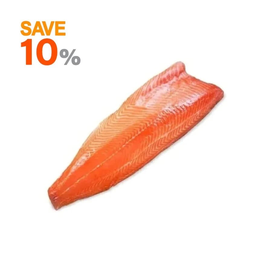 Seashelf Salmon Fillet Portion – 360g (10 Packs) – Seafood Factory