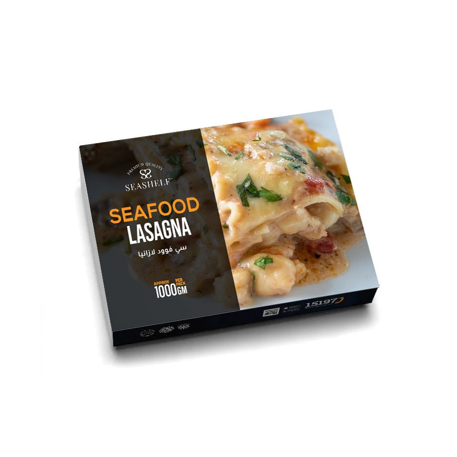 Creamy Seafood Lasagna - (1Kg) – Seafood Factory