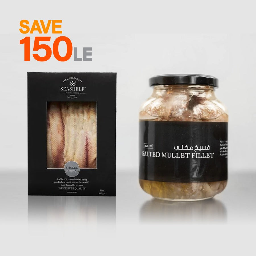 Renga and Feseekh Bundle – Seafood Factory