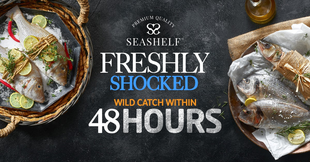 Premium Quality Raw Seafood Store – Seafood Factory