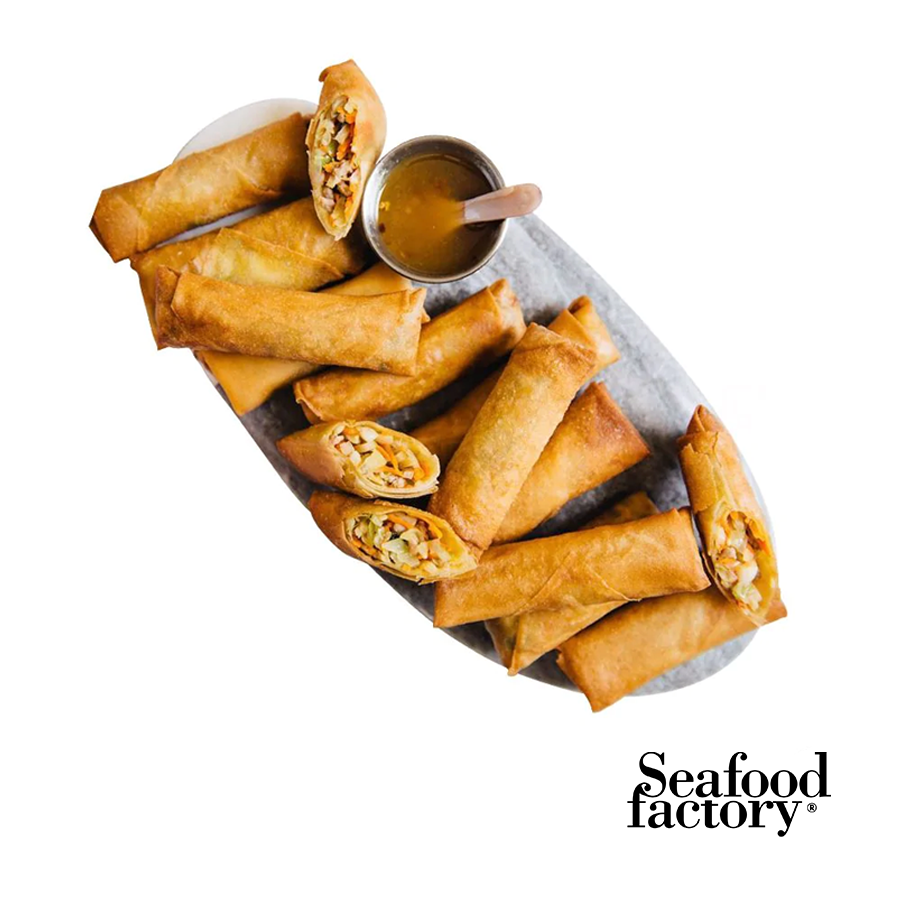 First Bite Vegetable Spring Rolls - 10 Pieces – Seafood Factory