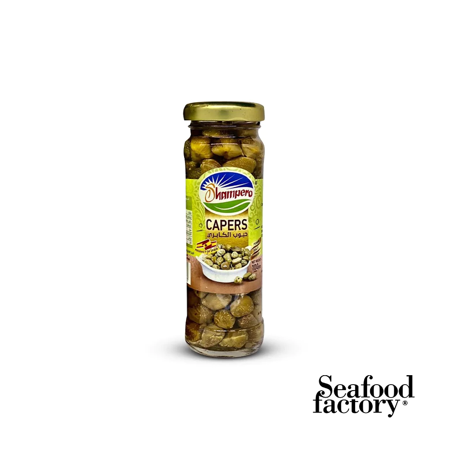 Shampero Capers - 100 gm – Seafood Factory