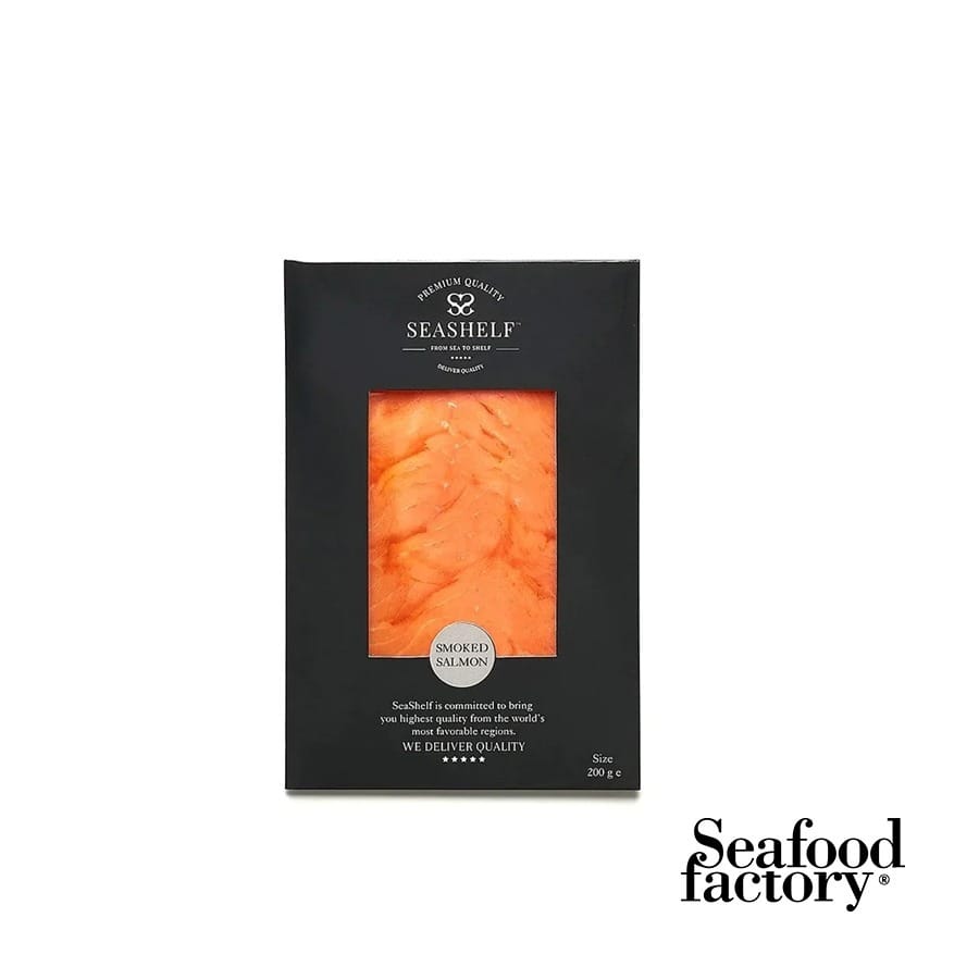 Norwegian Smoked Salmon Slices - 200 gm – Seafood Factory